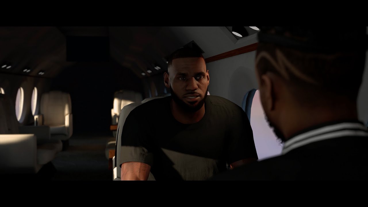 NBA 2K20 MyCAREER Ep. 8 - LEBRON JAMES Private Jet Talk! Summer League ...
