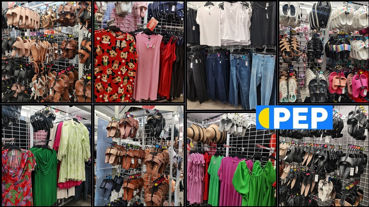 Pep || Summer fashion || Shoe's || Sleepwear || Pep Clothing 2024 # ...