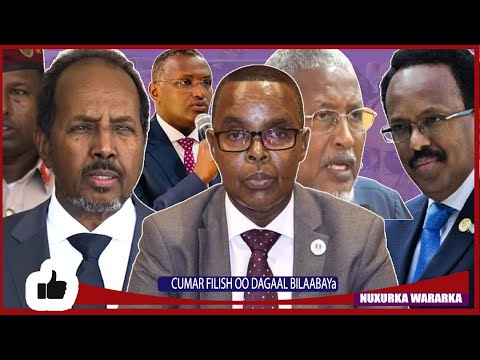 DEGDEG Cumar Finish oo Ciidan ku beel ah lasoo baxay & Xasan Shiikh ...