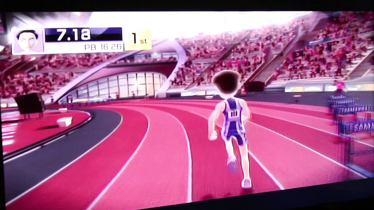 Kinect Sports: Track and Field Gameplay - Hurdles - YouTube