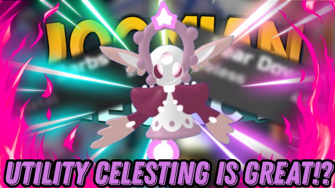 CELESTING WITH UTILITY IS AMAZING LOL- Loomian Legacy PVP - YouTube