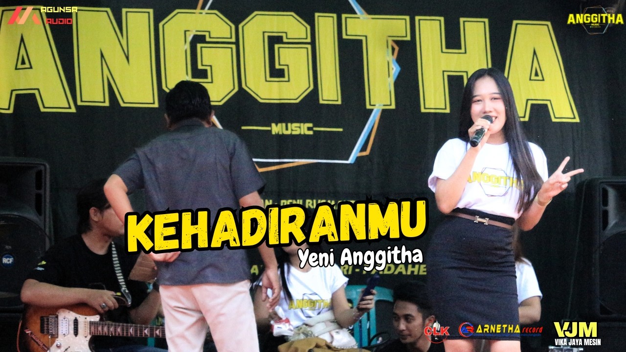 KEHADIRANMU COVER YENI ANGGITHA - Live Sindangkerta | ANGGITHA MUSIC ...