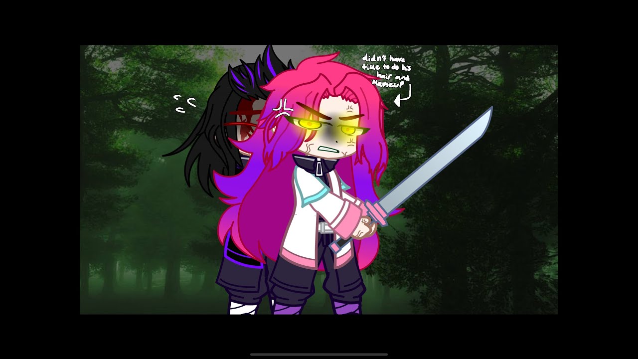 Managi/Gyokko is mad ll GyoHan ll swap!AU ll KNY ll 🌸Nezuko-Chaaaan ...