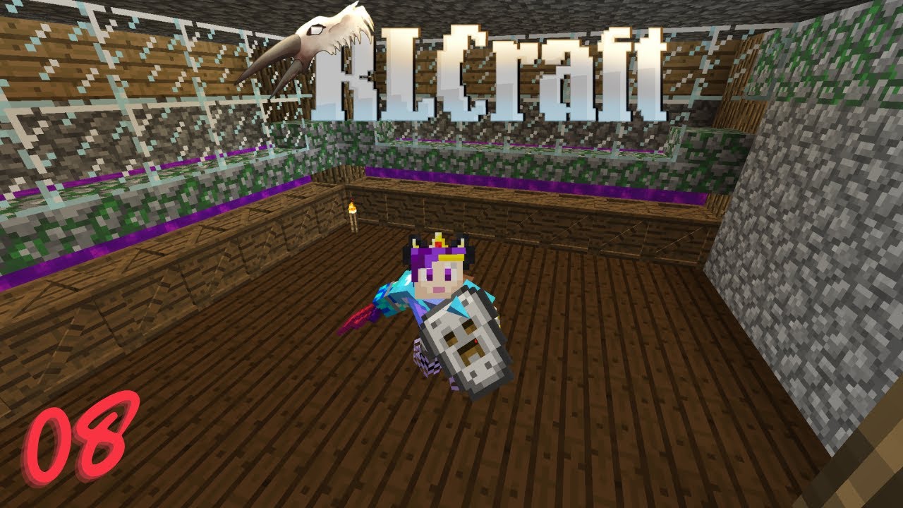 Usine à XP de POISON! Visite d'un DONJON des SABLES ! RLCraft Ep08 ...