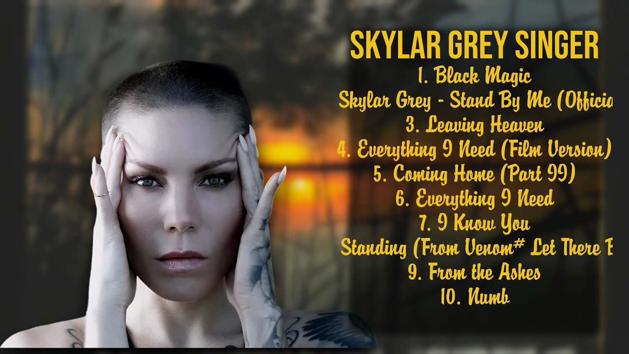 Skylar Grey Singer-Essential tracks of the year-Elite Hits Playlist ...