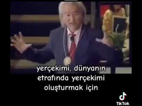 MICHIO KAKU YERÇEKİMİNİ BIRAKTI; GÖK İTİMİNE GEÇTİ