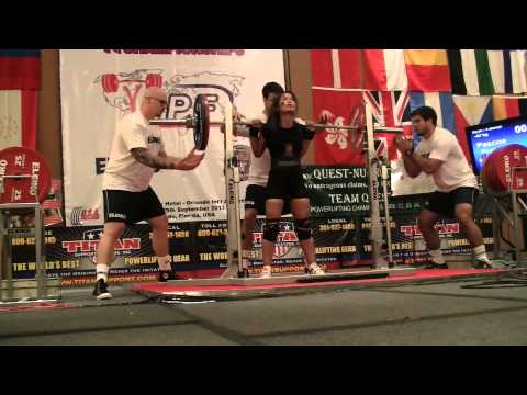 47Kg Women Lifters at 2013 Masters World Championships - YouTube