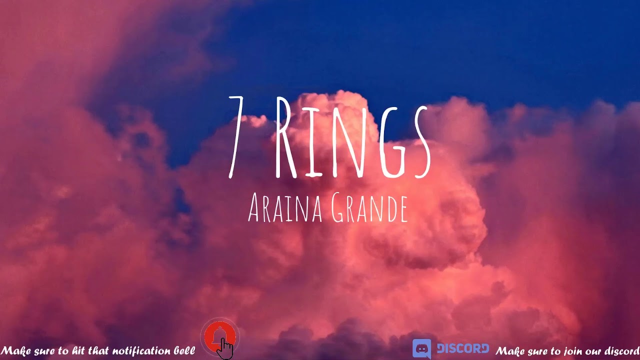 Ariana Grande - 7 Rings (Clean - Version) - YouTube Music