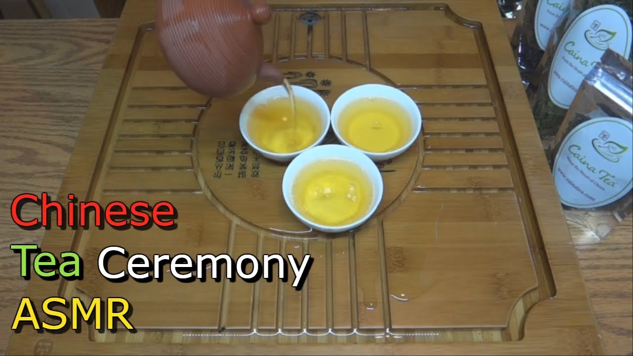Unintentional Asmr Chinese Tea Ceremony - YouTube