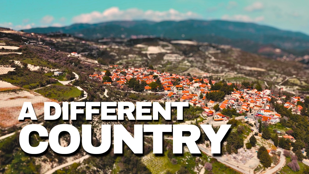 Cyprus Inland — The Truth About The Mountain Villages - YouTube