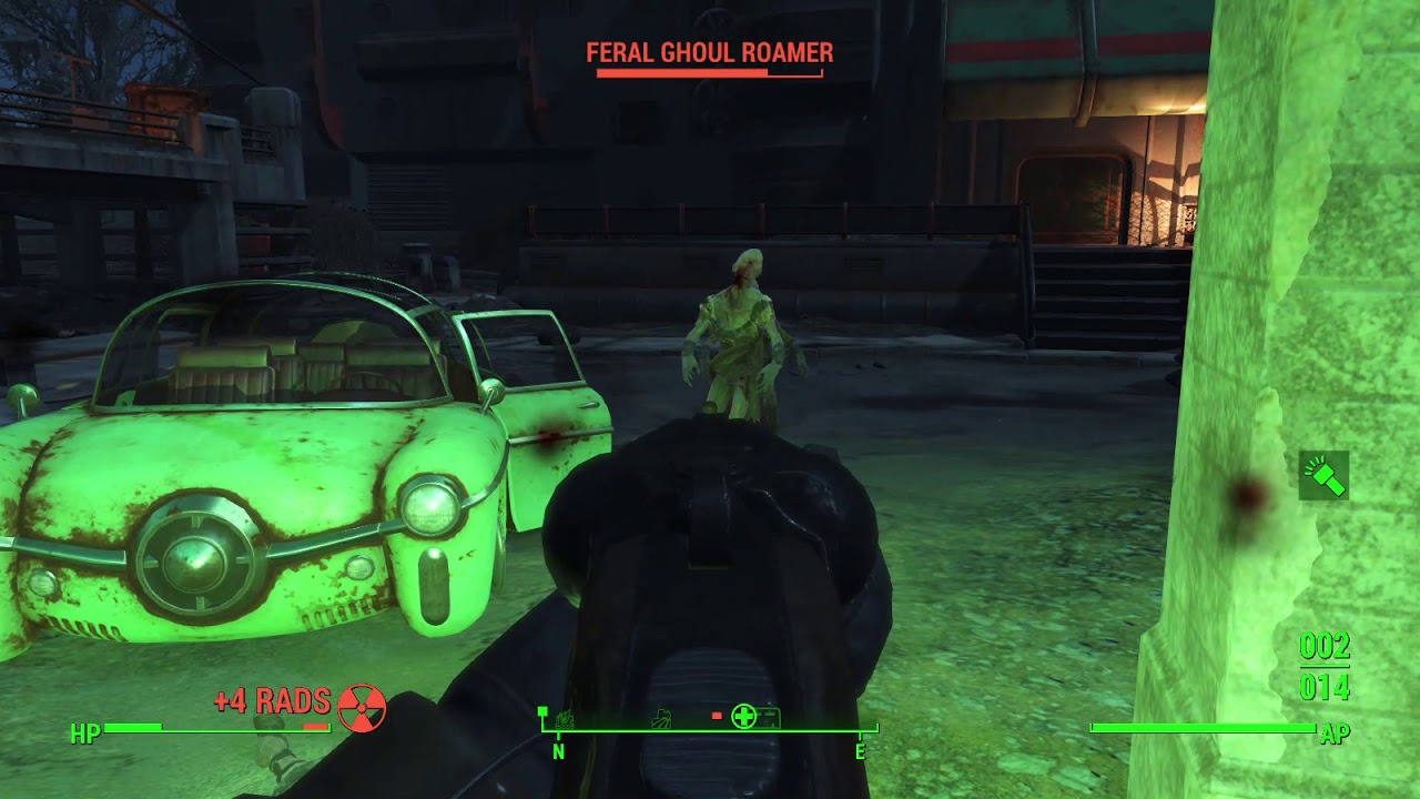 Fallout 4 zombie death - YouTube
