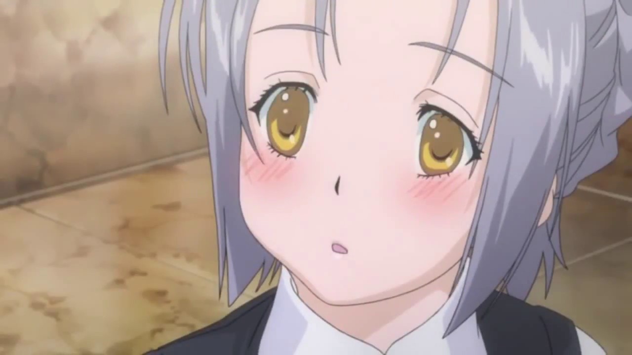 Romantic Yuri Anime Kiss - YouTube