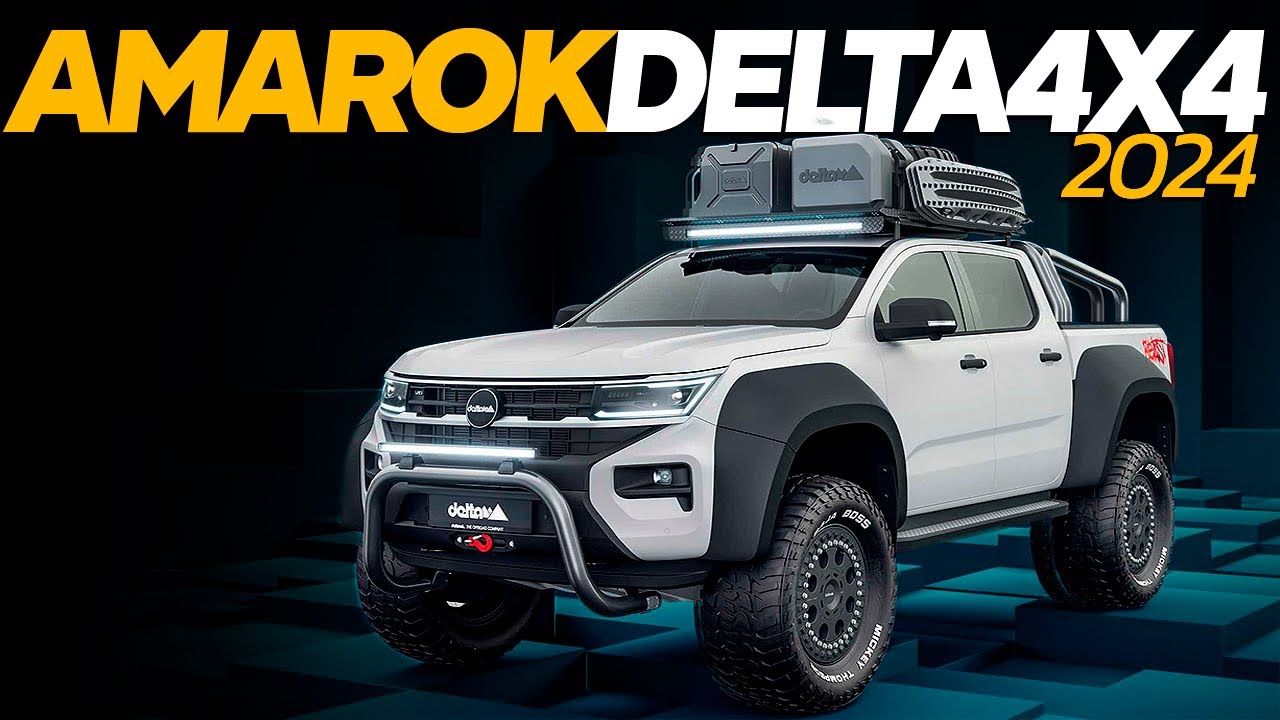 Volkswagen AMAROK DELTA 4x4 2023 🔥 - YouTube