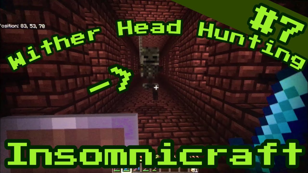 Minecraft: Wither Head Hunting! - YouTube