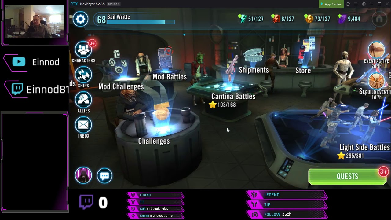 SWGOH - New Player Guide, levels 40-60 - YouTube