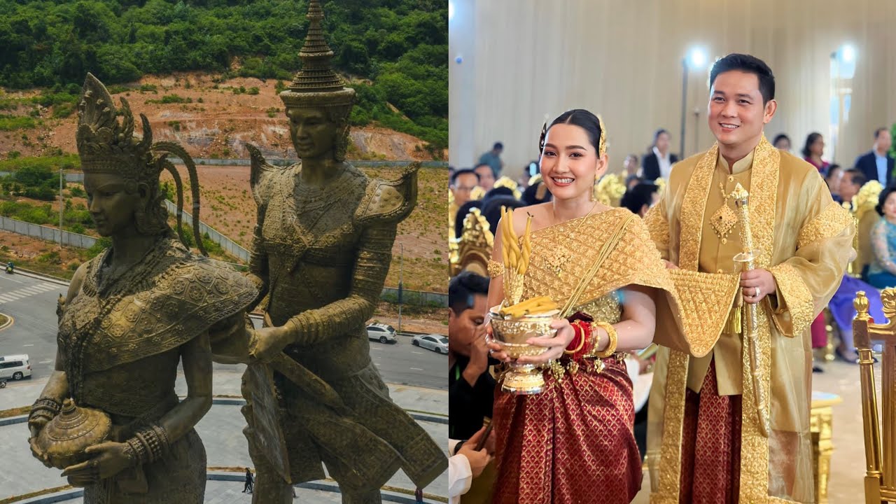 ព្រះថោងតោងស្បៃ - YouTube