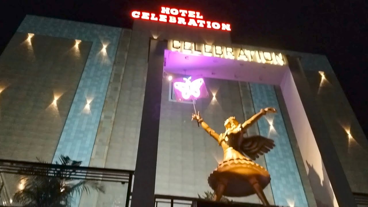Hotel Celebration Mihijam night view 👍 - YouTube