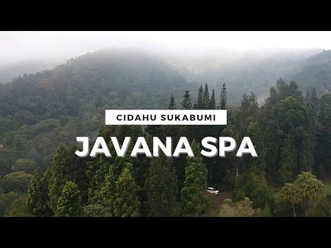 JAVANA SPA CIDAHU SUKABUMI - DRONE VIEW - YouTube