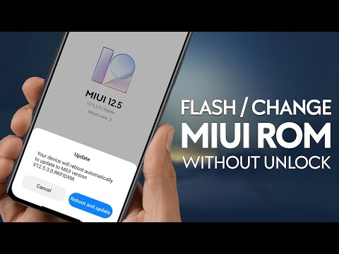 FLASH or CHANGE MIUI ROM Without UNLOCK BOOTLOADER or PC - NEW WORKING GUIDE (हिन्दी)