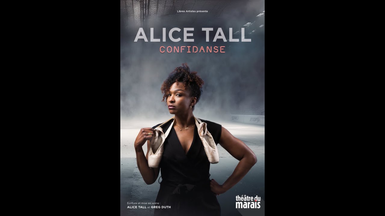 Alice Tall dans CONFIDANSE / One Woman Show. Vendredi 21h Au Théâtre du ...