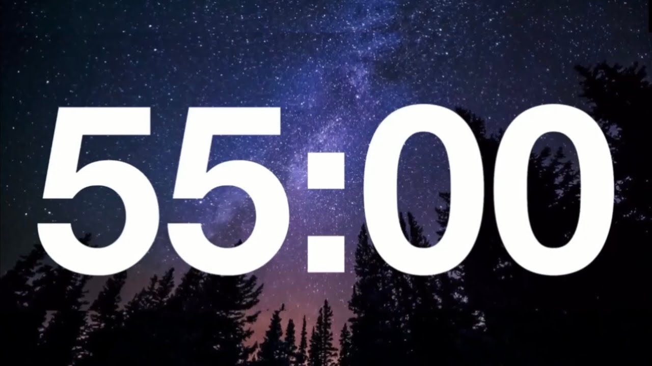 55 minute timer | 55 Minute Countdown - YouTube