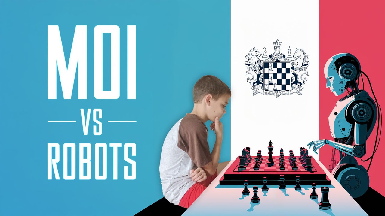 Moi vs Robots!!!! - YouTube
