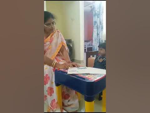 Teaching Rhymes to my student @Saraswathi Online Home Tutor-Chennai - YouTube