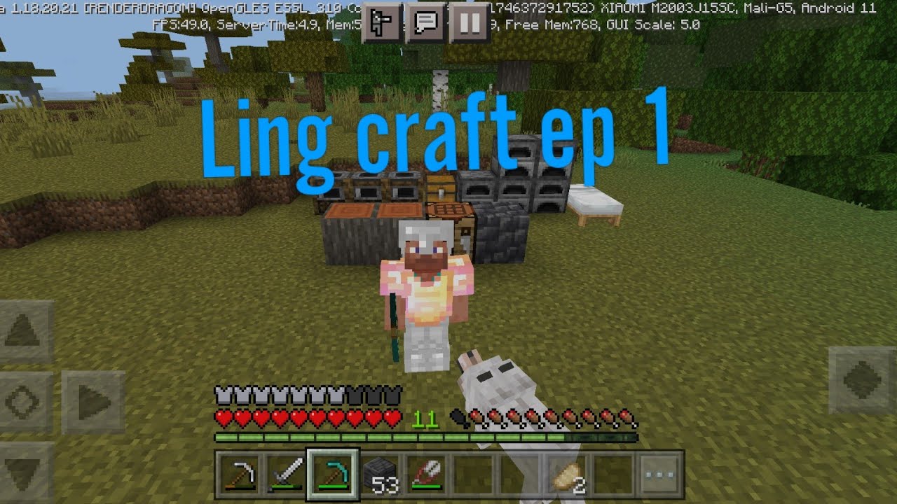 Ling Craft ep 1 - YouTube