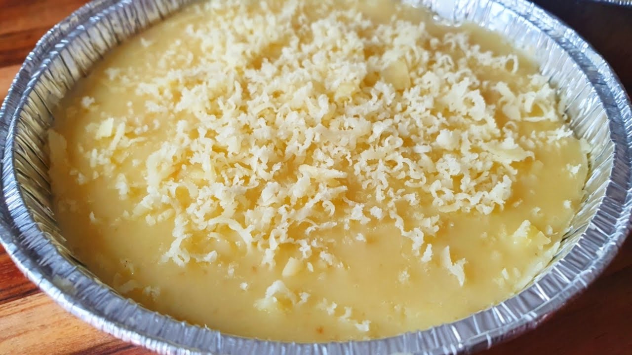 Creamy Camote Delight~Easy And Delicious Sweet Potato Cake - YouTube