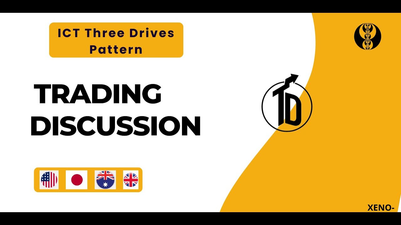 ICT Three Drives Pattern ENTRY MODEL - HINDI - YouTube