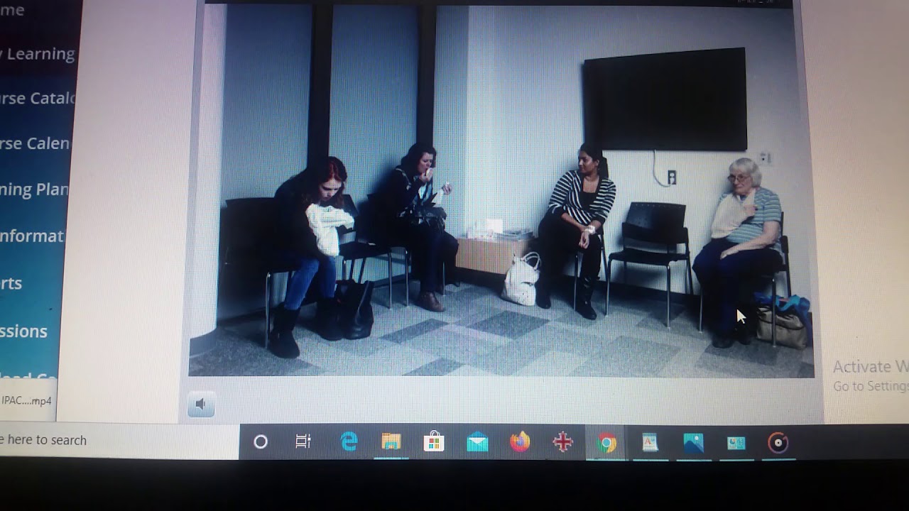 P.H.Ontario IPAC Core competencies: Control Of The Enviroment Score ...