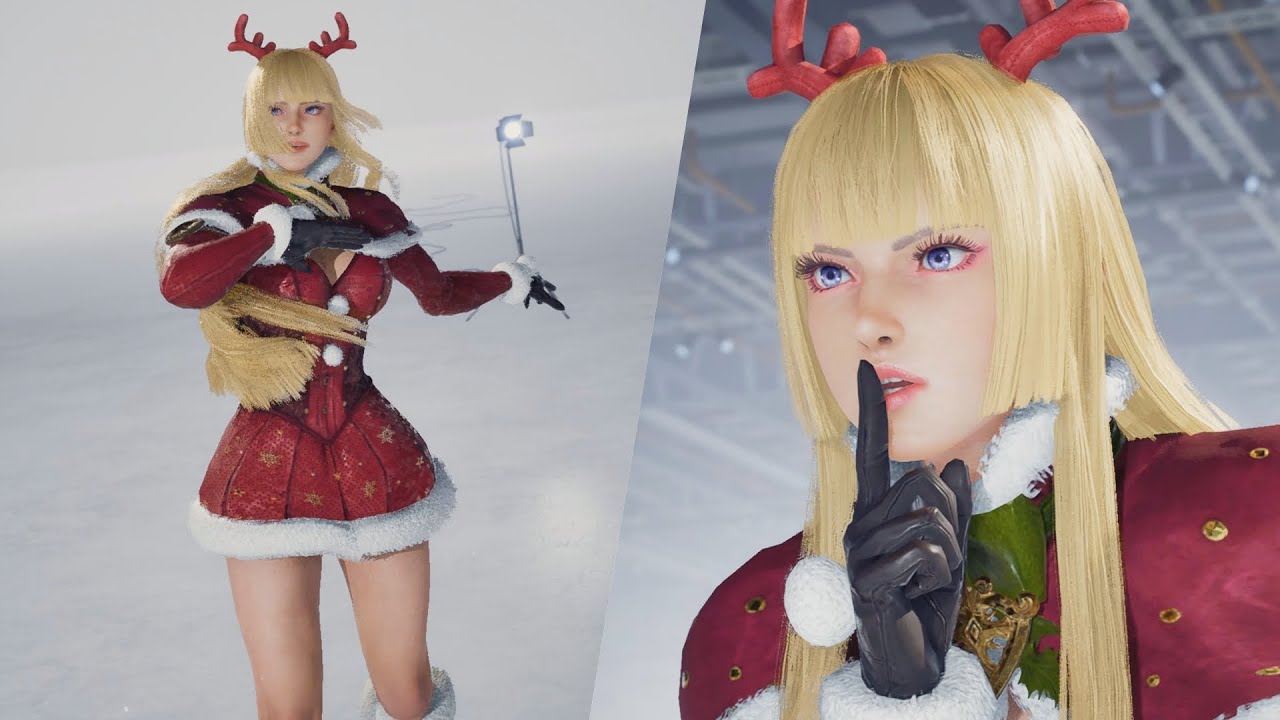 Lili in Santa Outfit STEALS the Show in Tekken 8! - YouTube
