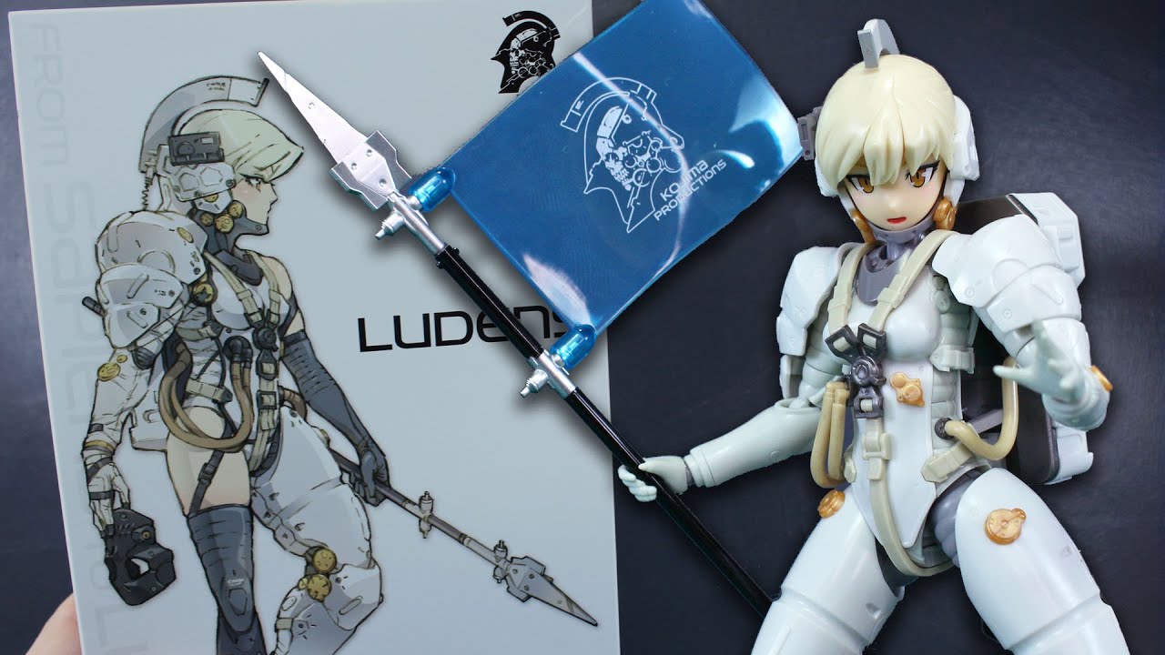 Ludens - Kotobukiya x Kojima Productions - UNBOXING and Review - YouTube