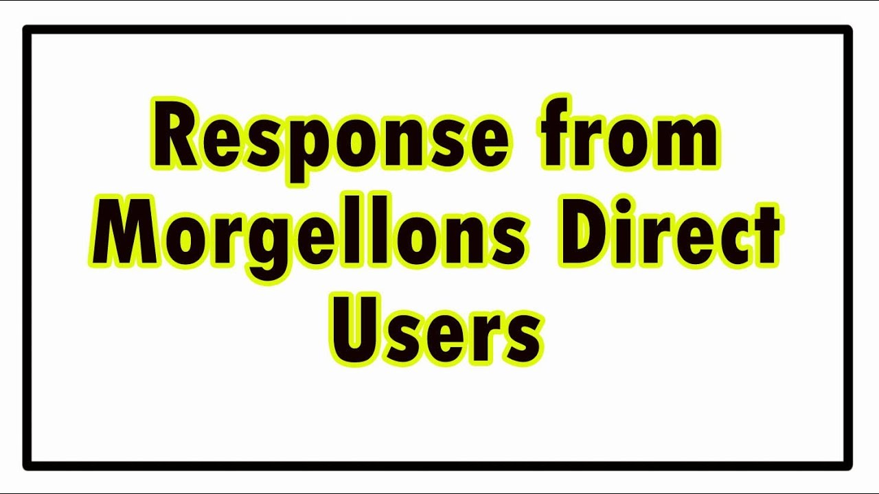 Morgellons Direct Testimonials - YouTube