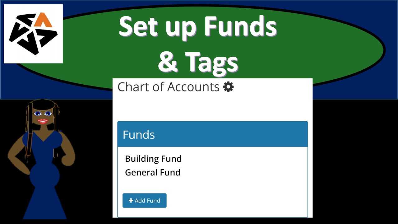 Set up Funds & Tags 120 Aplos Not for Profit Accounting Software - YouTube
