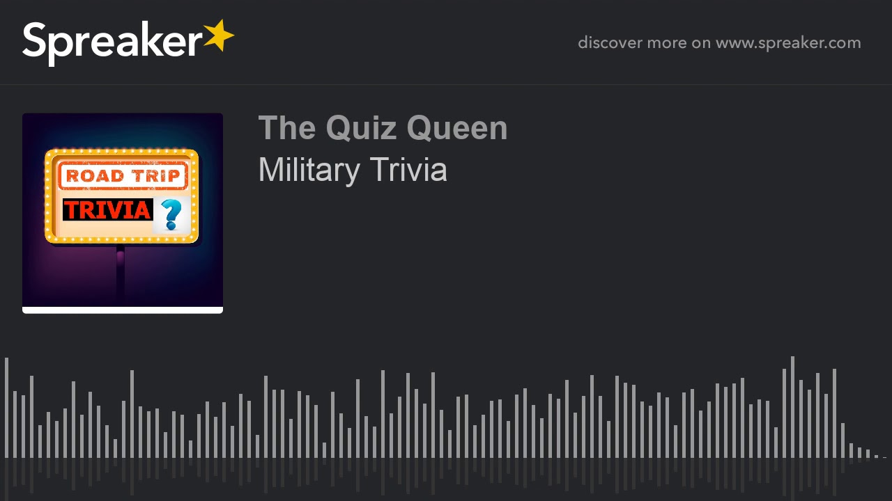 Military Trivia - YouTube