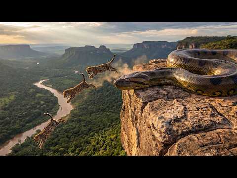 Wild Life Amazon Jungle: 24 Hours of Raw Survival!