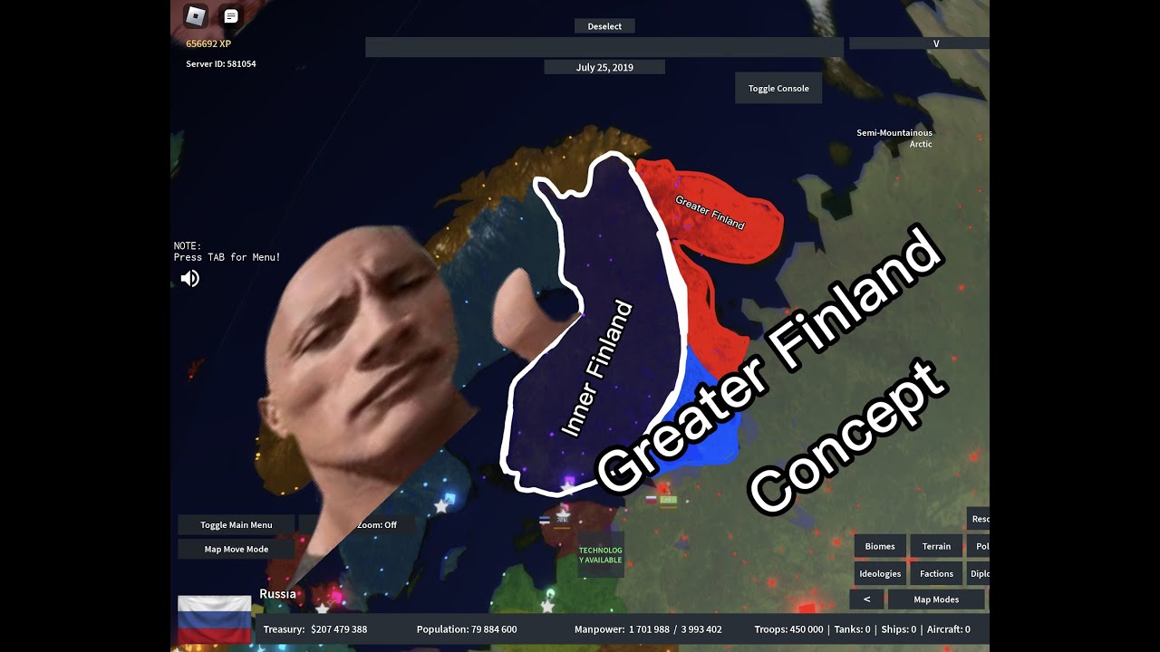 Greater Finland Concept (RON) - YouTube