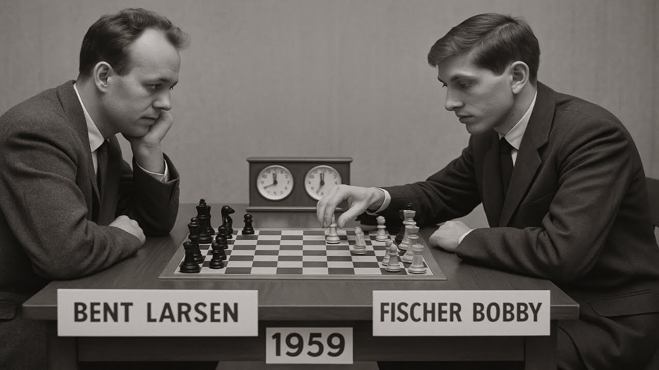 Bent Larsen vs Fischer Bobby * Denver. USA 1971 - YouTube