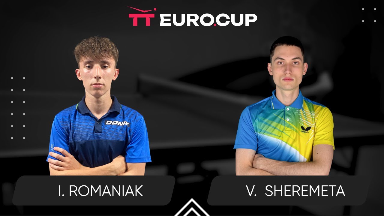 11:35 Ivan Romaniak - Vladyslav-Ivan Sheremeta 03.10.2024 TT Euro.Cup Ukraine Master. TABLE 3 ...