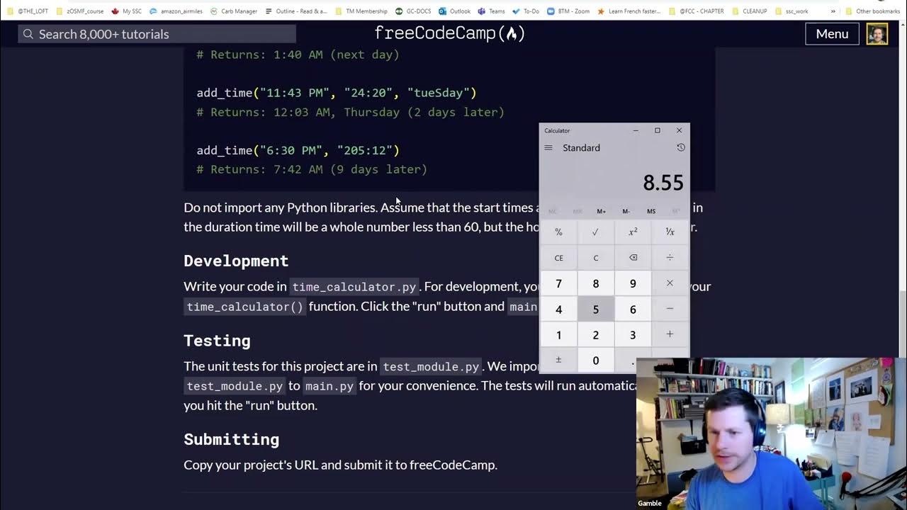freeCodeCamp Barrie - v.11 January 28th, 2022 - Virtual Meetup - Python ...