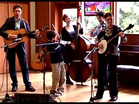 Nick (8y/o) & Rachel's First Bluegrass Performance - Old Time Fiddlers ...
