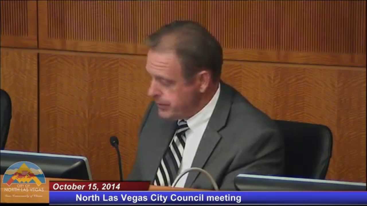 10/15/14 City of North Las Vegas City Council Meeting - YouTube