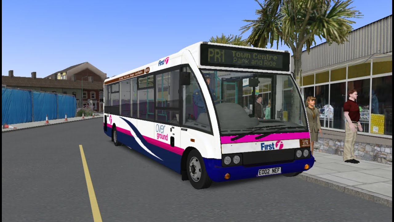 OMSI 2 | JBA PRESERVATION | V3D DIGIBUS MIRAGE | ROUTE PR1 PAIGNTON ...