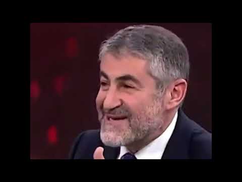 Nureddin Nebati-Hasan Yılmaz Parody
