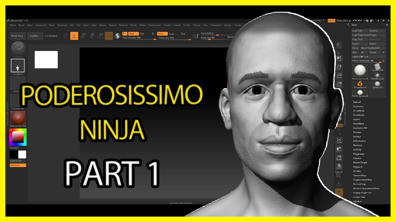MODELANDO DOUGLAS VIEGAS (PODEROSÍSSIMO NINJA) / PARTE 1 - YouTube