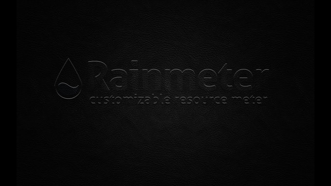 Rainmeter Tutorial 04 Rainmeter + Metadata Section explained - YouTube