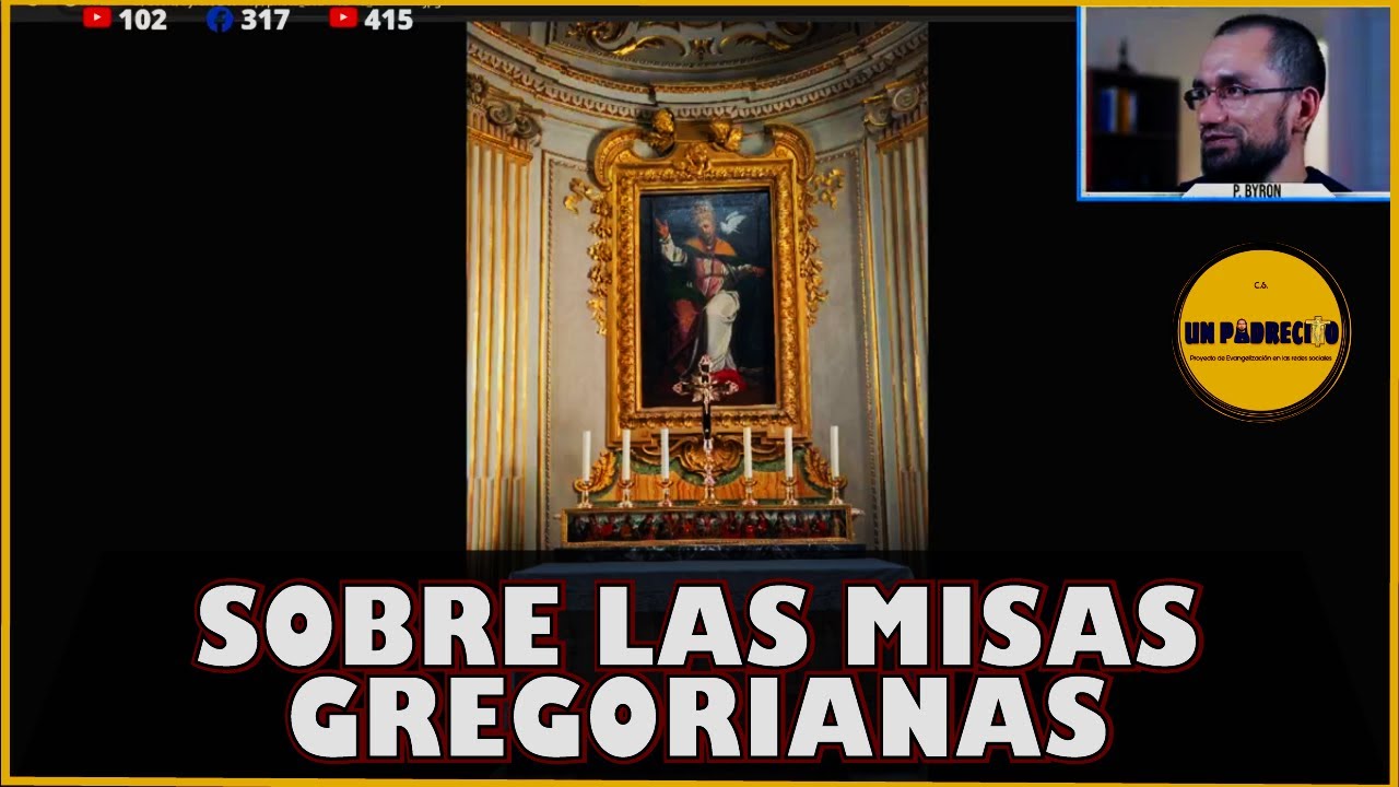 ¿Misas Gregorianas son católicas?🔺 Estuve en el lugar en el que ...
