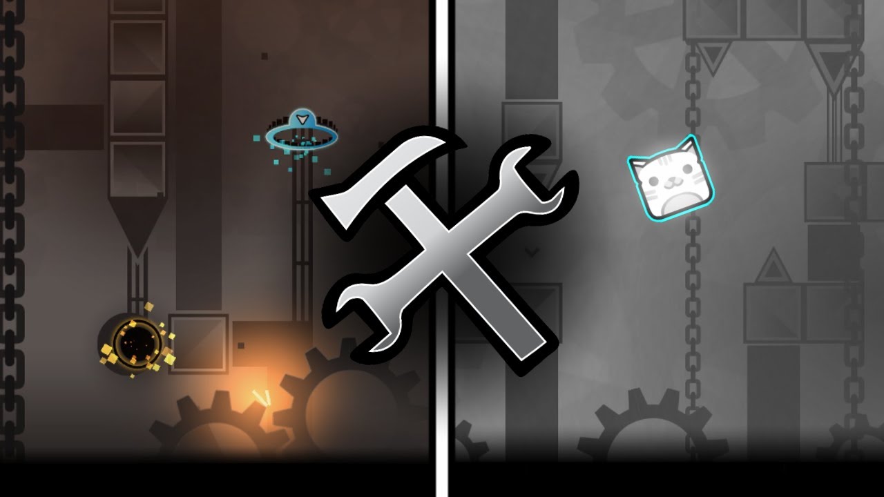 I REMADE One Of The BEST Levels In The Game RUST By Neigefeu | Geometry ...