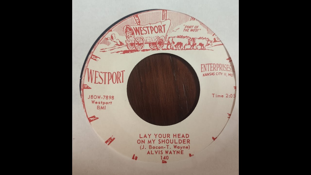 Alvis Wayne - Lay Your Head On My Shoulder (1958) - YouTube